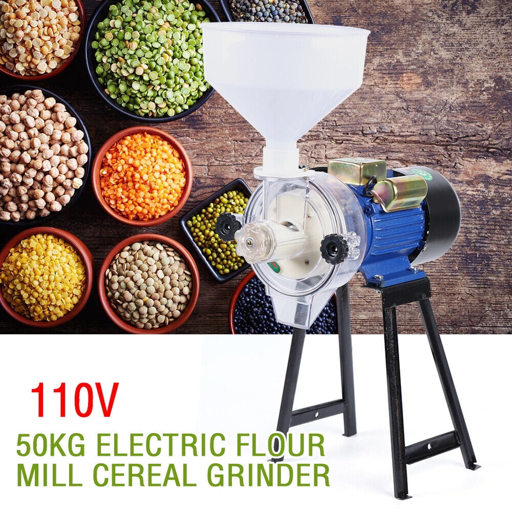 2.2KW Electric Grinder Mill Grain Corn Wheat Feed/Flour Wet Cereal ...