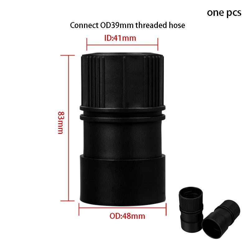 1P Industrial Vacuum cleaner host connector 32/40/35/50mm Connect hose ...
