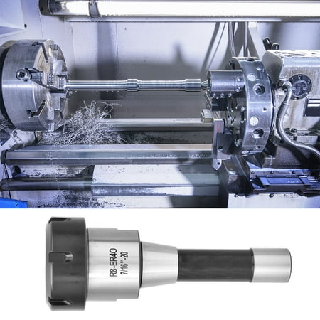 R8-ER40 Holder, Hardening Treatment Milling Lathe Tool, Extended Shank ...