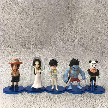 Anime One Piece Treasure Luffy Nightmare Wedding Dress Boa Hancock Ace ...