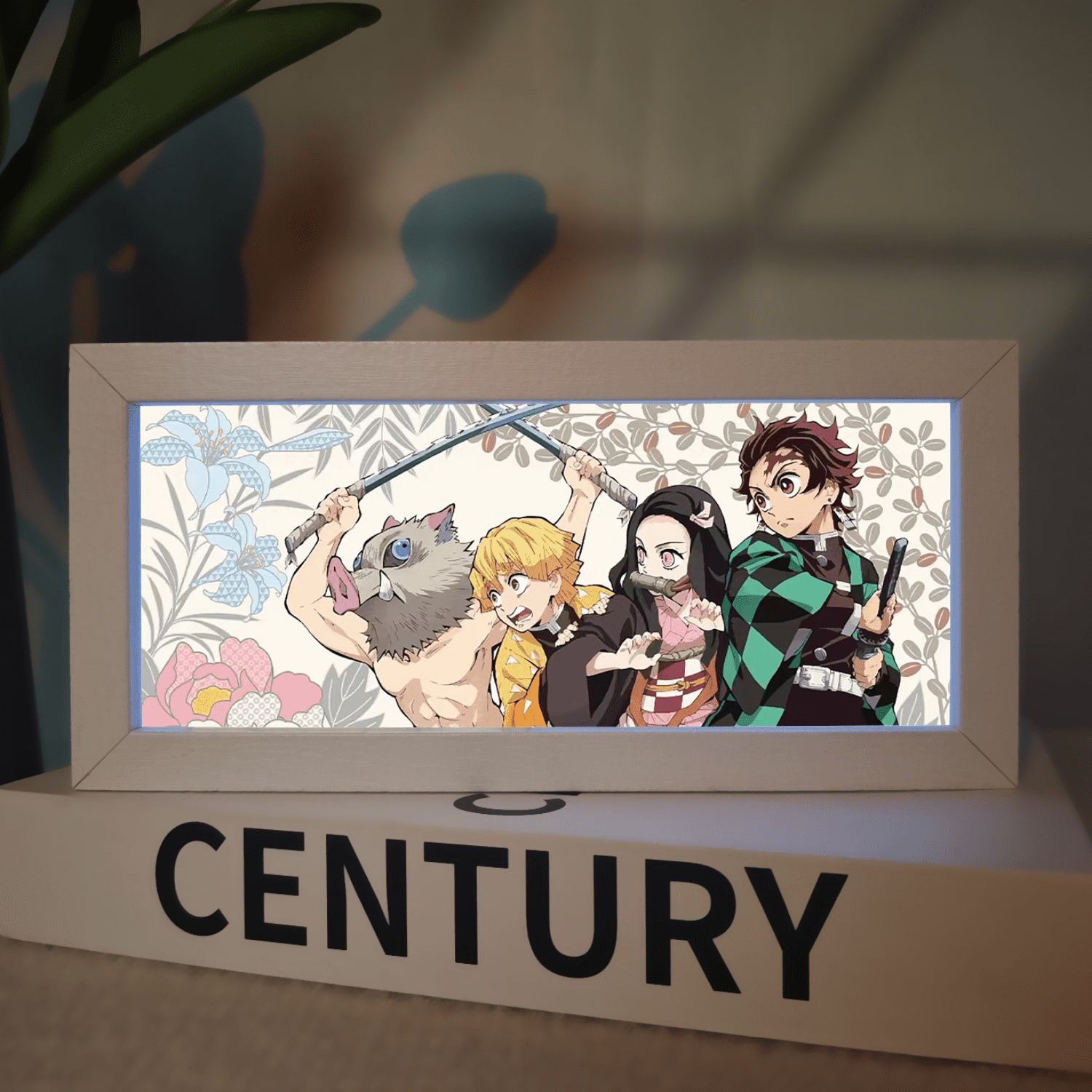 Click here for Unbranded Anime Rgb Led Shadow Box Frame - Multi-C... prices