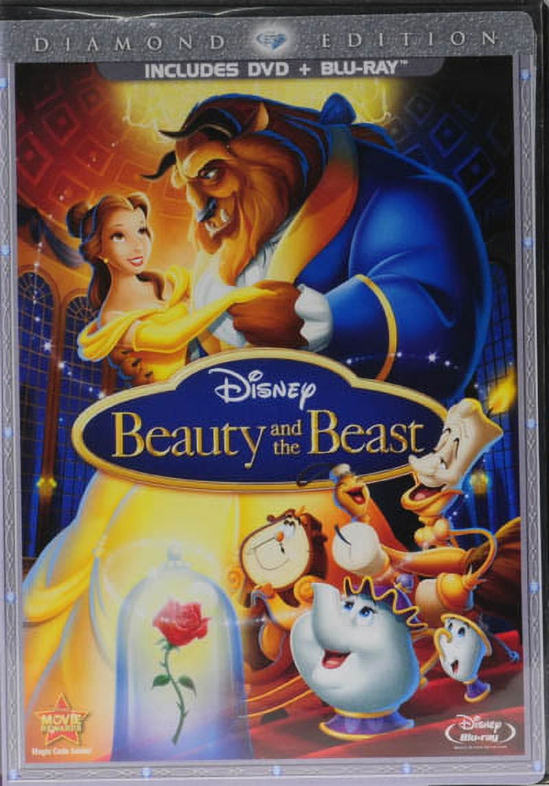 Beauty And The Beast Diamond Edition Dvd