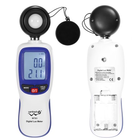 WT81 Digital Illuminance Meter Portable Handheld Luxs Meter ...
