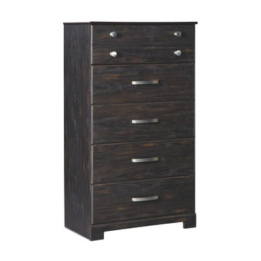 Atlantic 4 Drawer 48 inch Chest Grey - Walmart.com