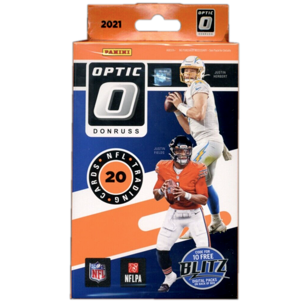 2021 Panini Donruss Optic Football Hanger Box Trading Cards - Walmart.com