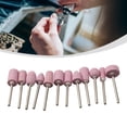 12Pcs Ceramic Grinding Head for Rotary Tools, 2.35mm Shank Abrasive ...