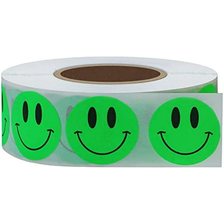 Facial Expressions Smileys Label