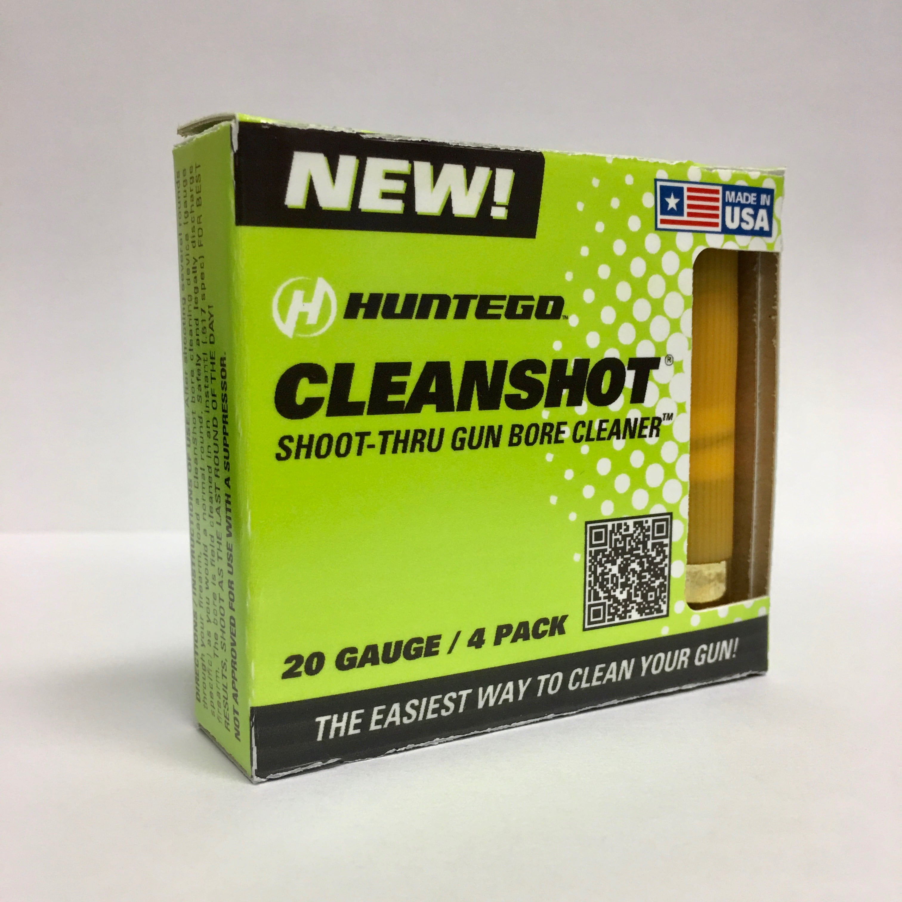 Cleanshot 20 Gauge Bore Cleaner – BrickSeek