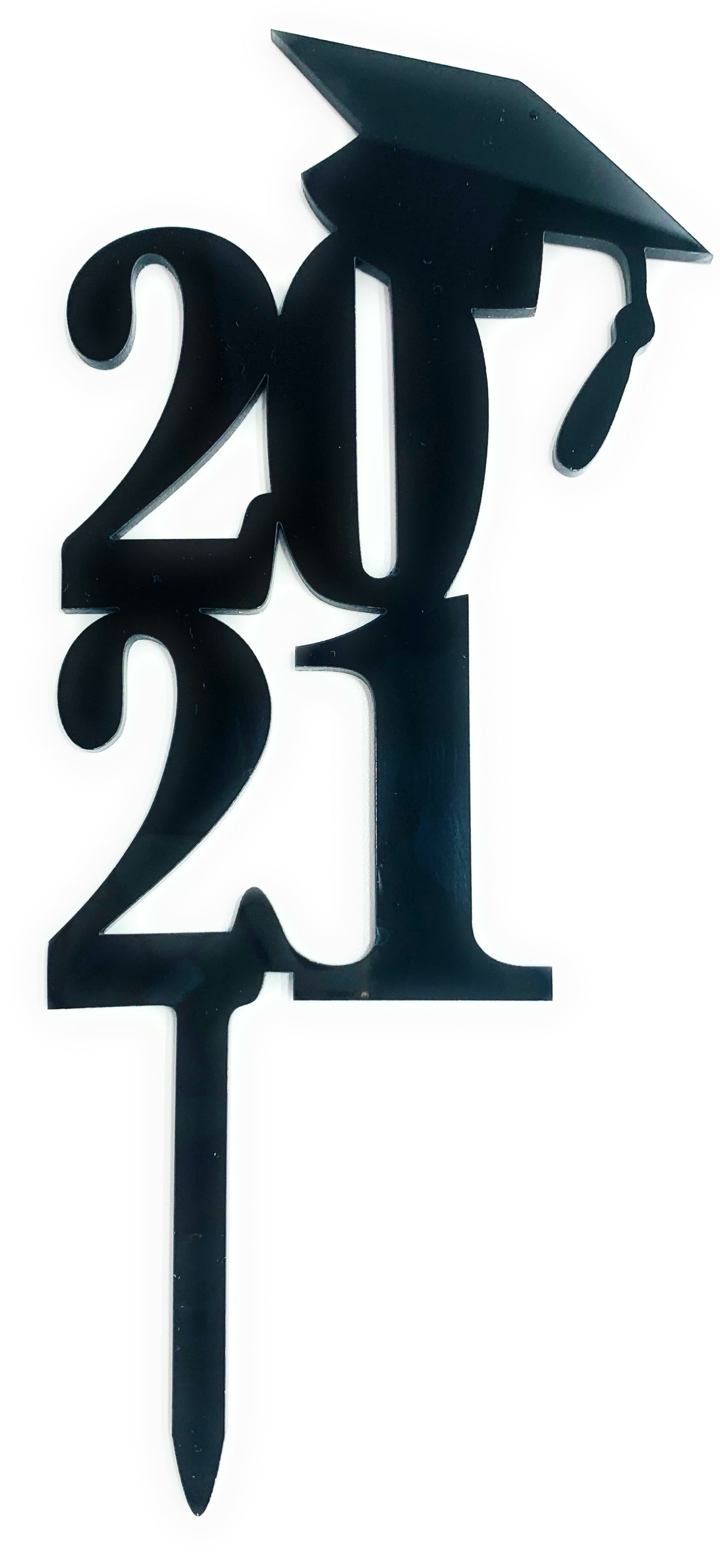 Class of 2021 Cake Topper, Graduation Cake Topper, Party graduation ...