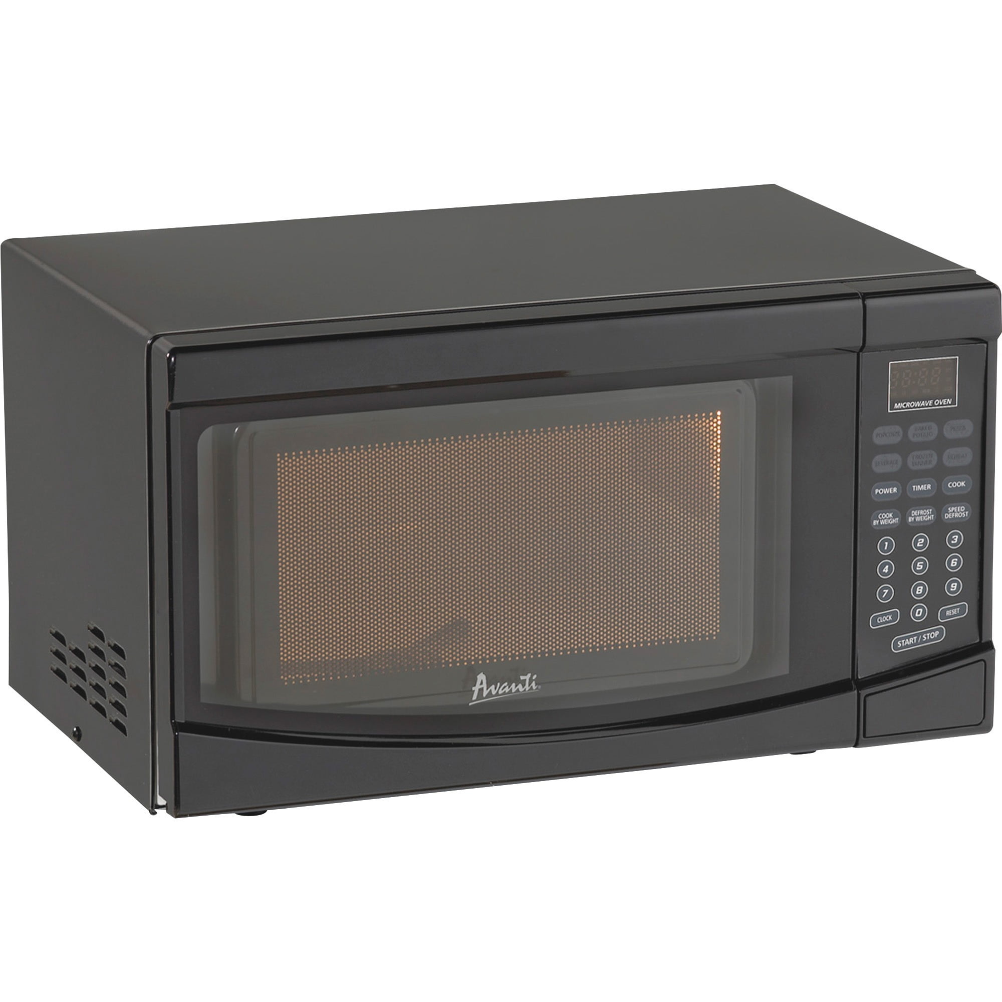 Avanti MO7192TB 0.7 CF Electronic Microwave with Touch Pad - Walmart ...
