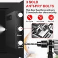 1.3 Cuft Small Safes Water and Fireproof, Anti- Safes for Use Fire and ...