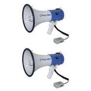 Pyle Professional Dynamic Megaphone With Recording Function/Detachable ...