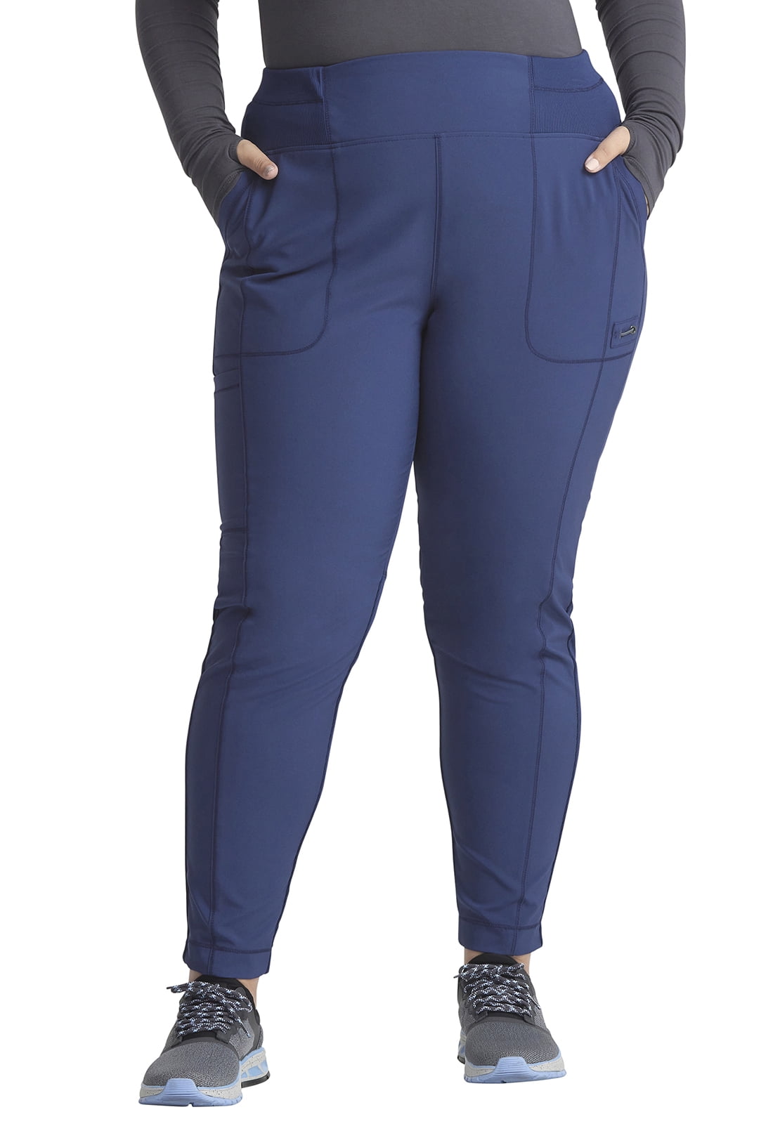 Cherokee Infinity Scrubs Pant For Women High-Rise Skinny Leg CK067A ...