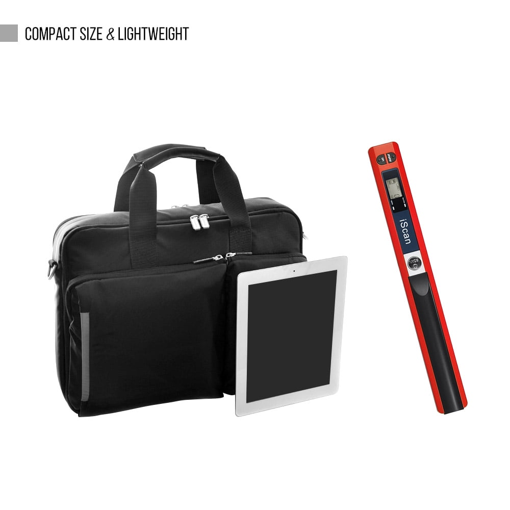 Portable Handheld Wand Wireless Scanner A4 Size 900DPI JPG/PDF Formate ...