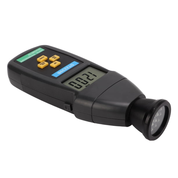 Stroboscope, Anti Interference Flash Tachometer Handheld With Backlight ...