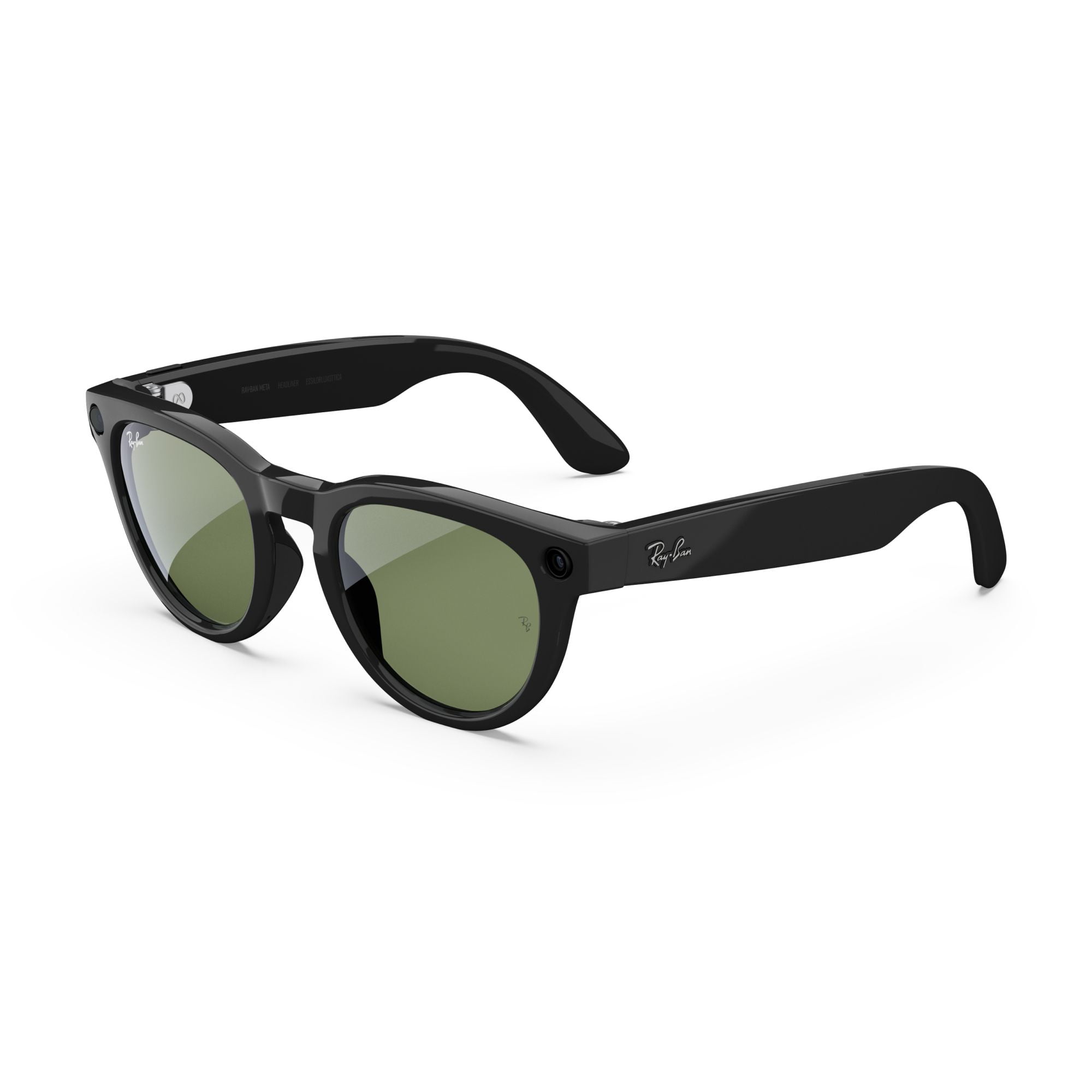 Click here for Ray-Ban Meta Headliner (Gen 2) - Shiny Black  Gree... prices