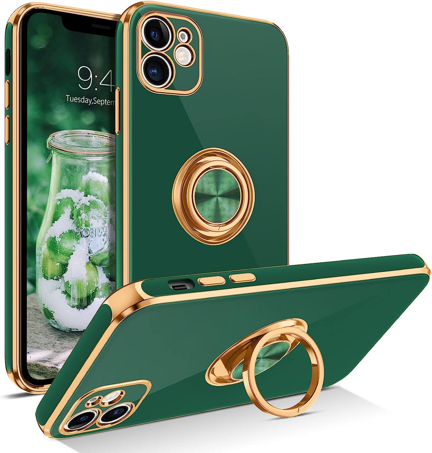 iPhone 11 Case, iPhone 11 Phone Case Electroplated iPhone 11 Case with ...