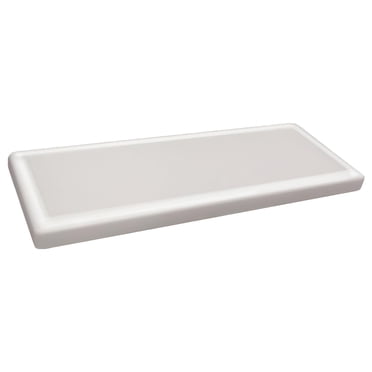Choice Zoro 40271 Universal Fit Replacement Toilet Tank Cover, 21-3/16 ...