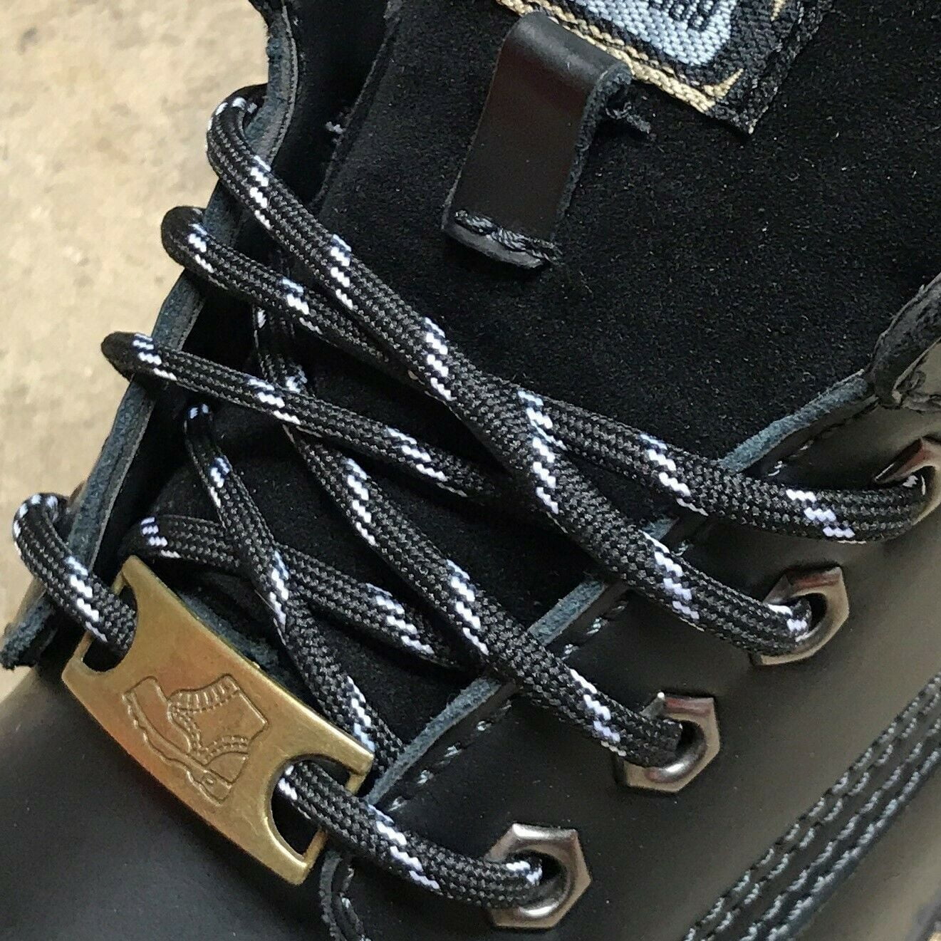 Click here for B & q 5mm Thick Heavy Duty Round Boot Laces Shoela... prices