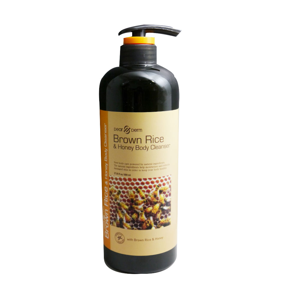 Dearderm Brown Rice & Honey Body Cleanser 28.15oz/798g - Walmart.com