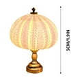 Cbzote Whimsical Sea Urchin Night Light Retro Animal Shaped Bedside ...
