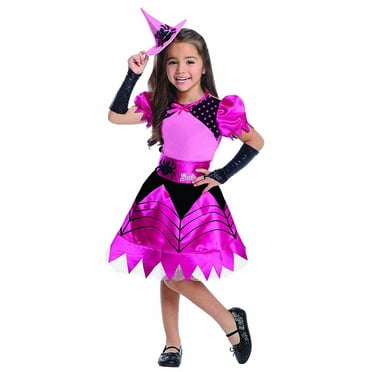 Barbie Witch Child Halloween Costume - Walmart.com