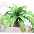 Baikk Lifelike Artificial Boston Ferns, UV-Resistant Fake Plants for ...