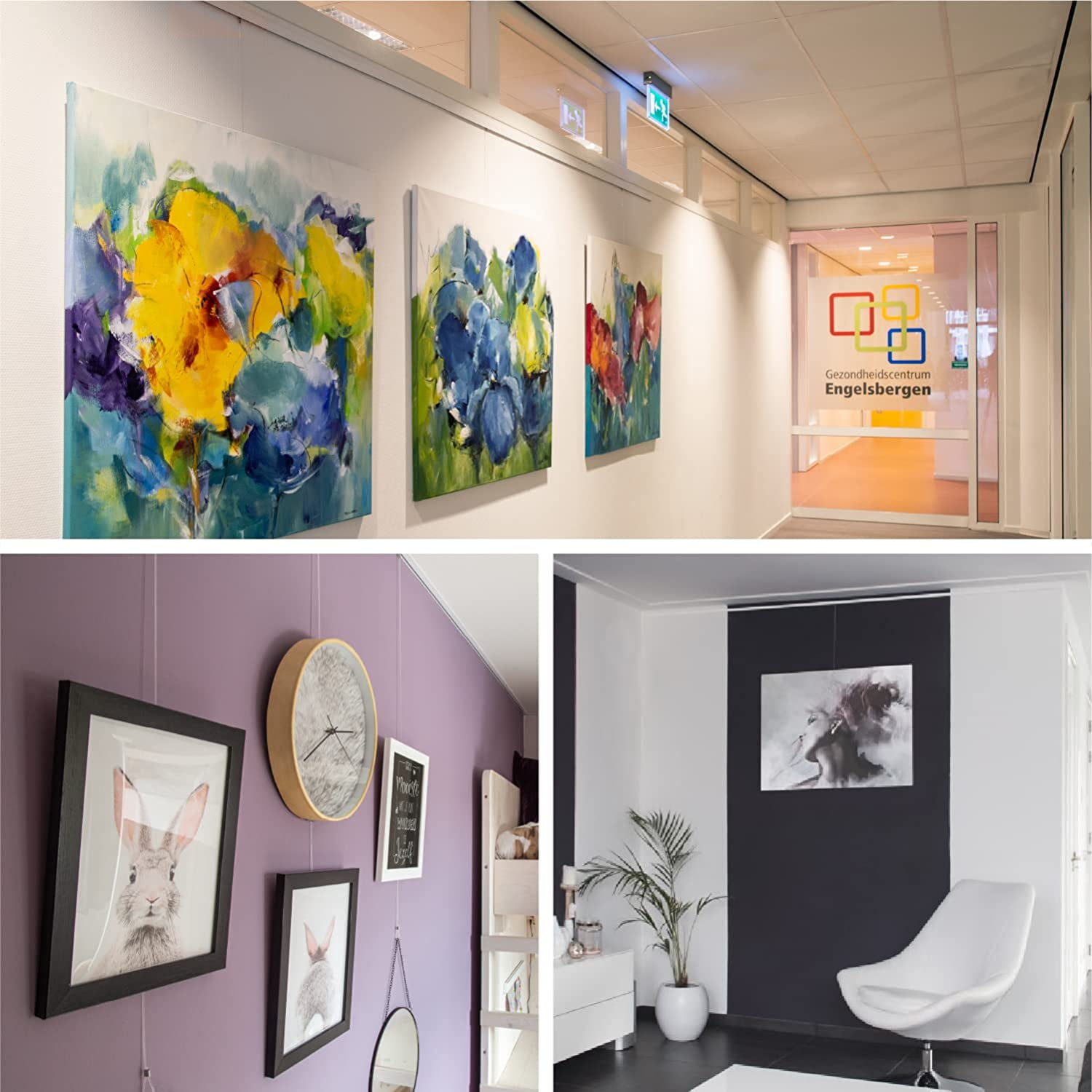 Gallery Wall Rail System