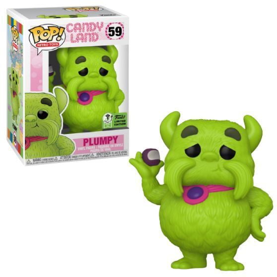 Funko POP! Retro Toys Candyland Plumpy #59 Exclusive - Walmart.com