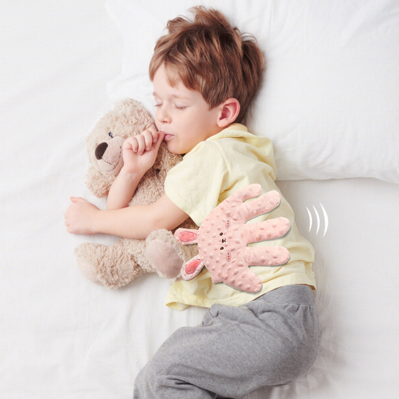 Home Baby Patting Sleep Soothing Palm Automatic Patting Antis Shock ...