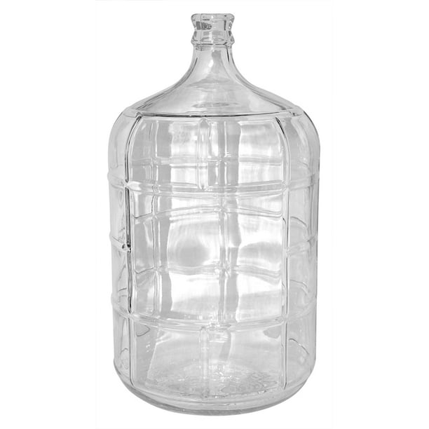 Home Brew Ohio 5 Gallon Glass Carboy - Walmart.com