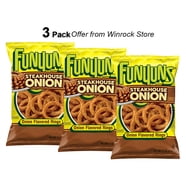 Funyuns Steakhouse Onion Flavored Rings, 6 oz Bag - Walmart.com