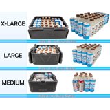 Cooling Chilling Collapsible Cooler Chest Chill Box - Insulated ...