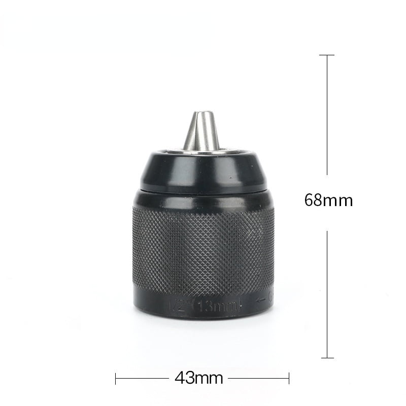 1 pieza de montaje de mandril de taladro manual 0,04 ~ 0,51 pulgadas ...