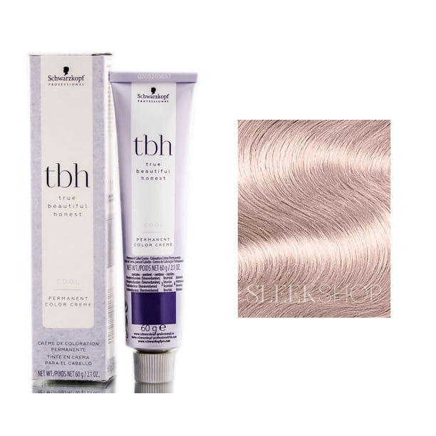Schwarzkopf TBH Cool Permanent Color Creme - 10-19C - Ultra Blonde ...