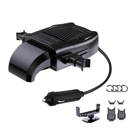 TOTMOX 2 in 1 Portable Car Heater Personal Cooling Heating Fan ...