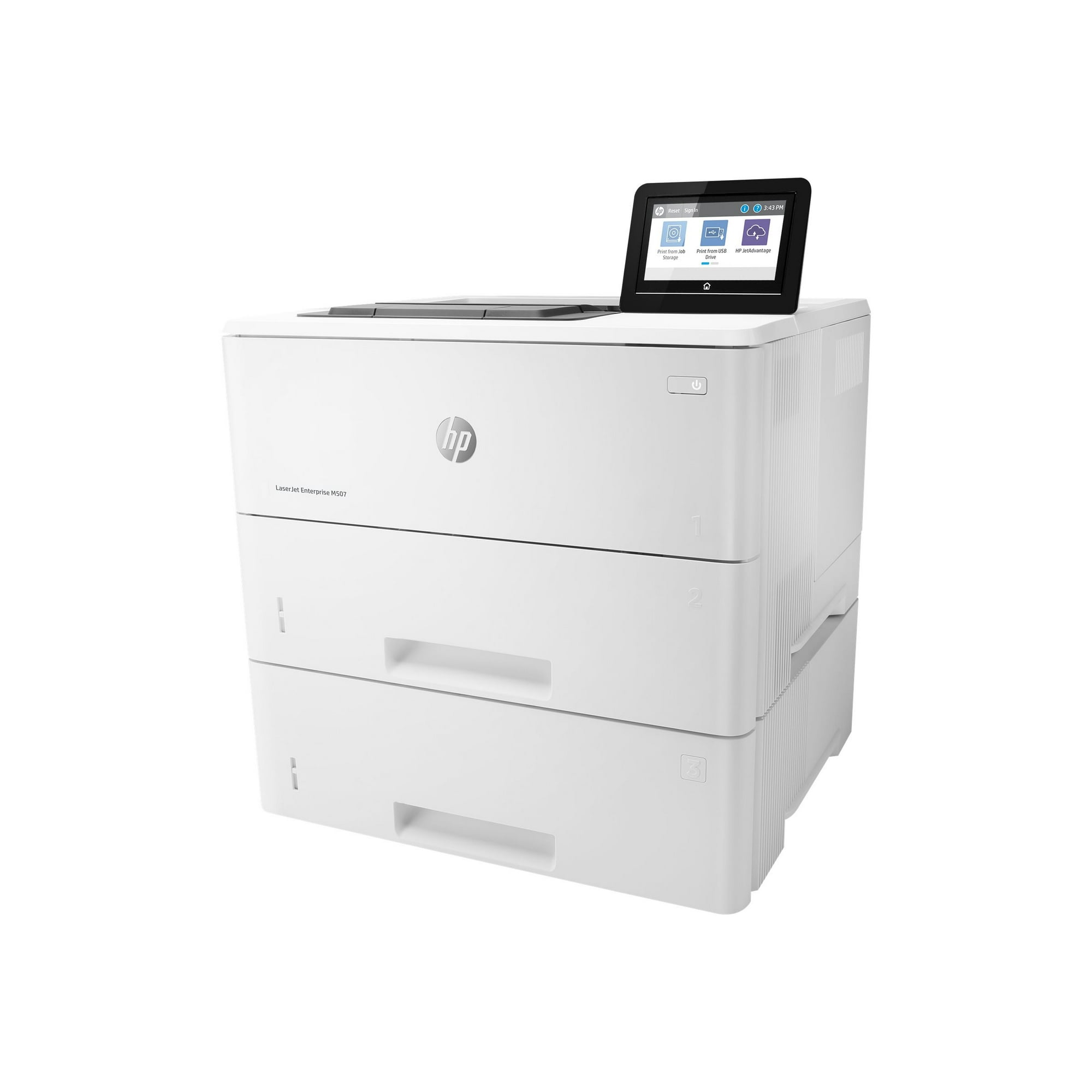 Click here for HP LaserJet Enterprise M507x Auto Duplex Monochrom... prices