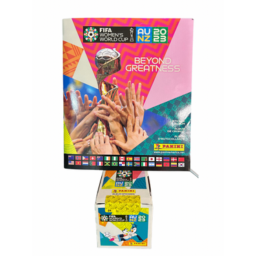 2023 Panini Women's FIFA World Cup Stickers - Bundle 1 (50 Packs & Mega ...