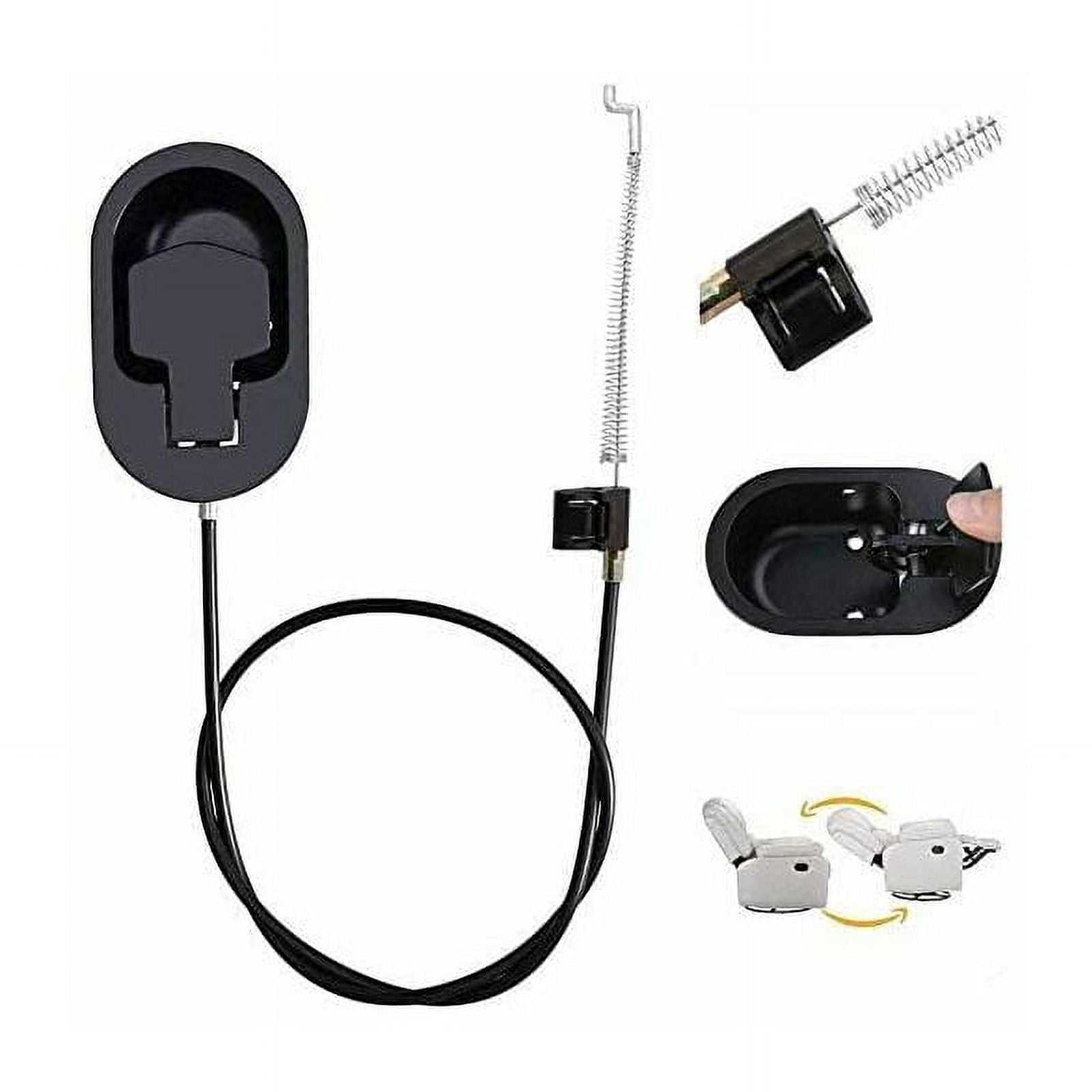 Click here for Dutchman Sofa Couch Recliner Release Cable Replace... prices