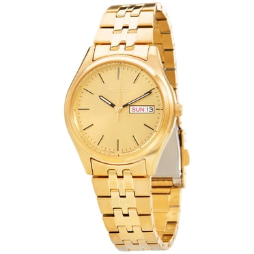 Seiko Essentials Quartz Silver Dial Men's Watch SUR430 - Walmart.com