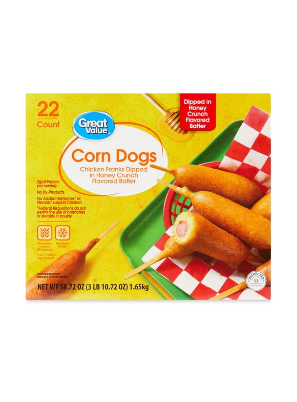 Corn Dogs in Frozen Appetizers & Snacks - Walmart.com