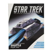 Eaglemoss Star Trek Starships Replica Shuttlecraft Type 15 Aldrin NCC ...