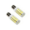 HQRP 2-Pack 110V LED Light Bulbs Cool White for Pfaff 7510 / 7530 ...