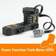 Habow Technic Power-Functions Buggy-Motor Monster-Motor 5292 (2Pieces ...