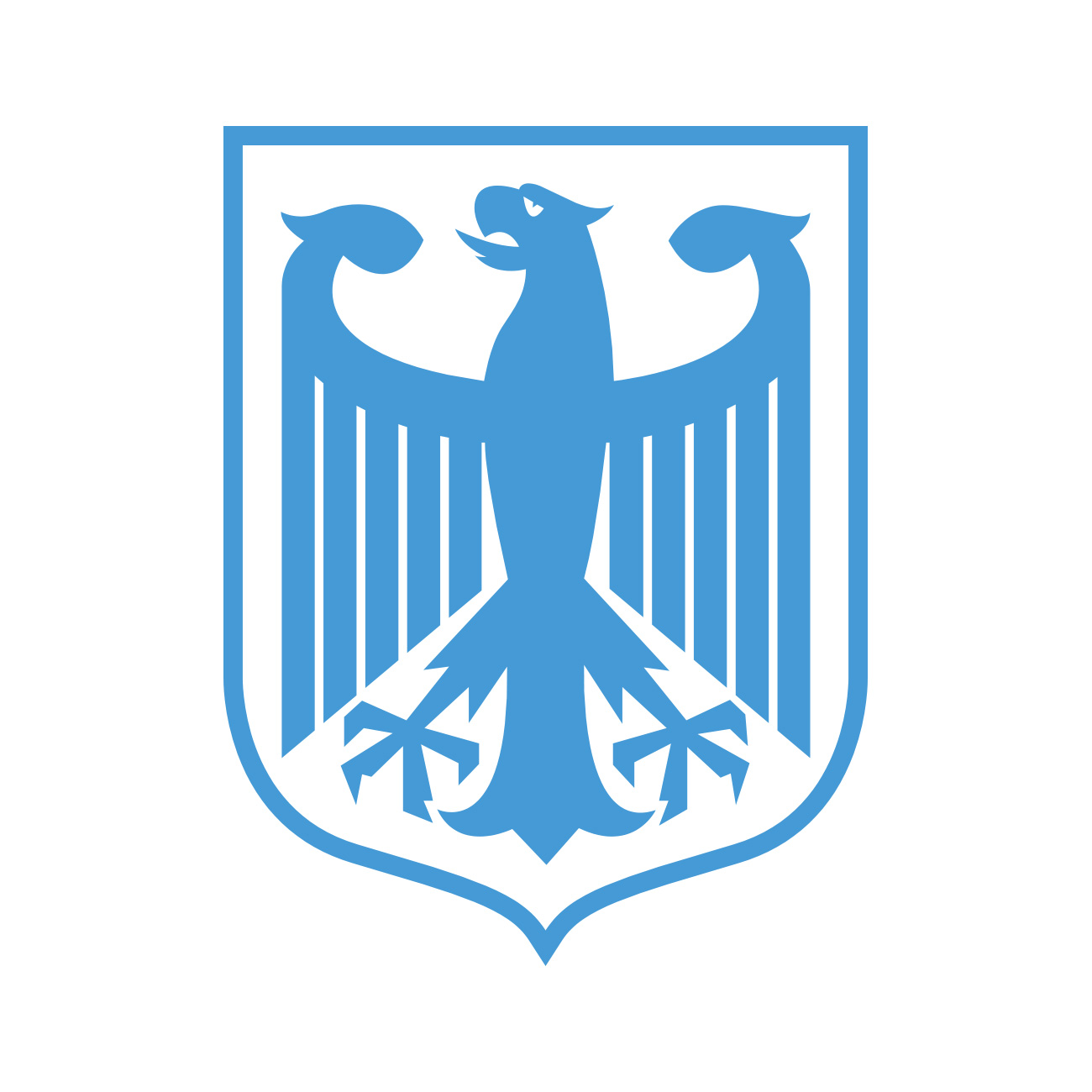 Deutschland Germany Sticker Decal Die Cut - Self Adhesive Vinyl ...