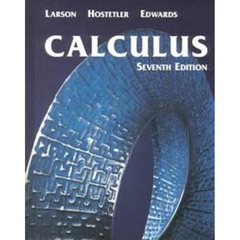 Calculus Book Larson