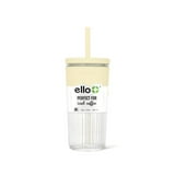 Ello Ava 18oz Glass Tumbler - Walmart.com