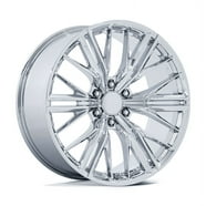 Performance Replicas Cast Aluminum Wheel PR213 22x9 6x5.5 CHROME 28mm ...
