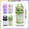 1Pc Clearance Sale! Cloth Large Capacity Cylindrical Pencil Case ...