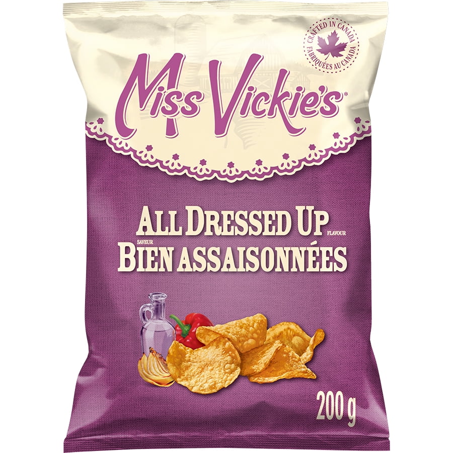 Click here for Miss Vickies All Dressed Up Flavour Kettle Cooked... prices